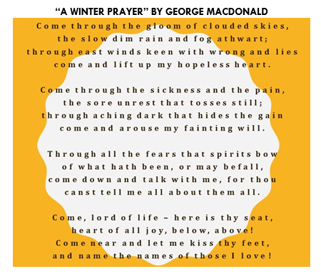 A Winter Prayer - Glory Presbyterian Church Singapore